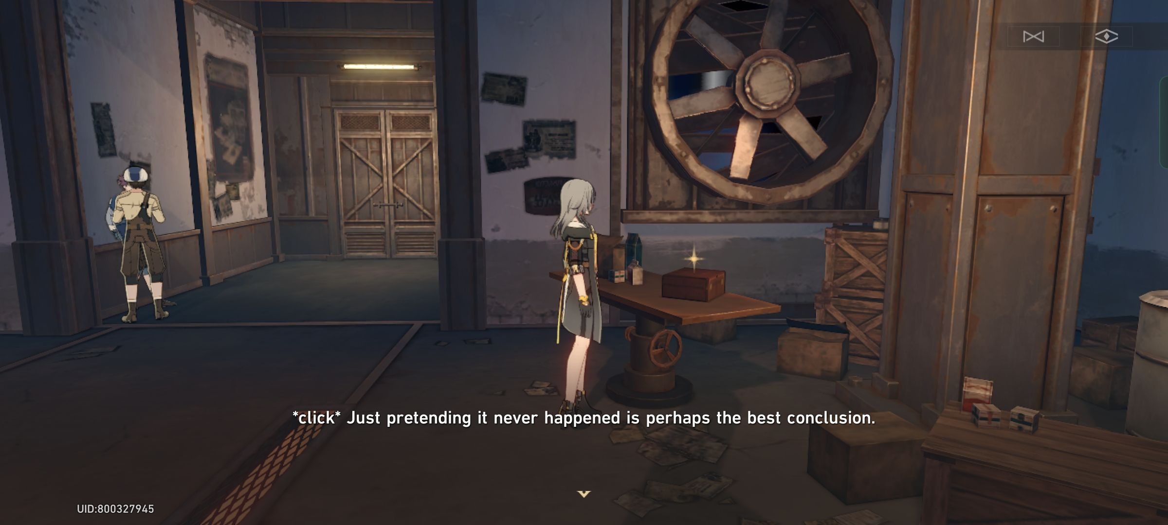 The Combination for the Box in Scott's Fighting Club Honkai: Star Rail ...