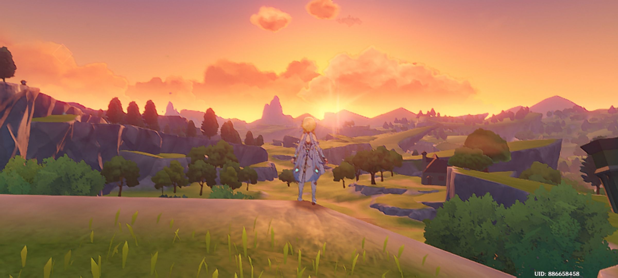 Genshin Impact's view is amazing ♡ Genshin Impact | HoYoLAB