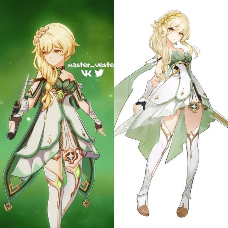 Lumine (Elemento Dentro)🍀 Genshin Impact | HoYoLAB