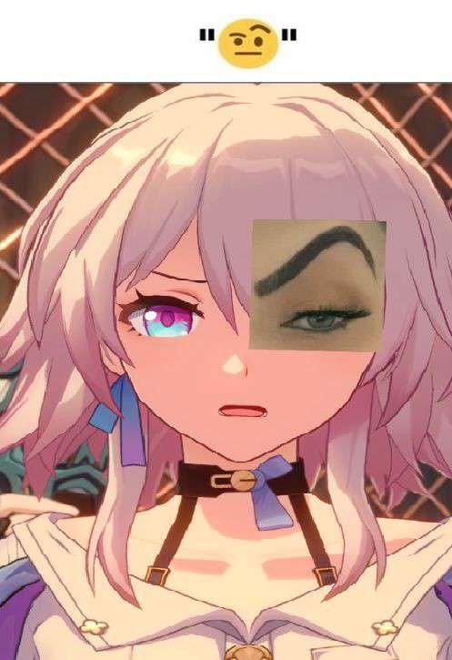 march doing the wok face Honkai: Star Rail | HoYoLAB