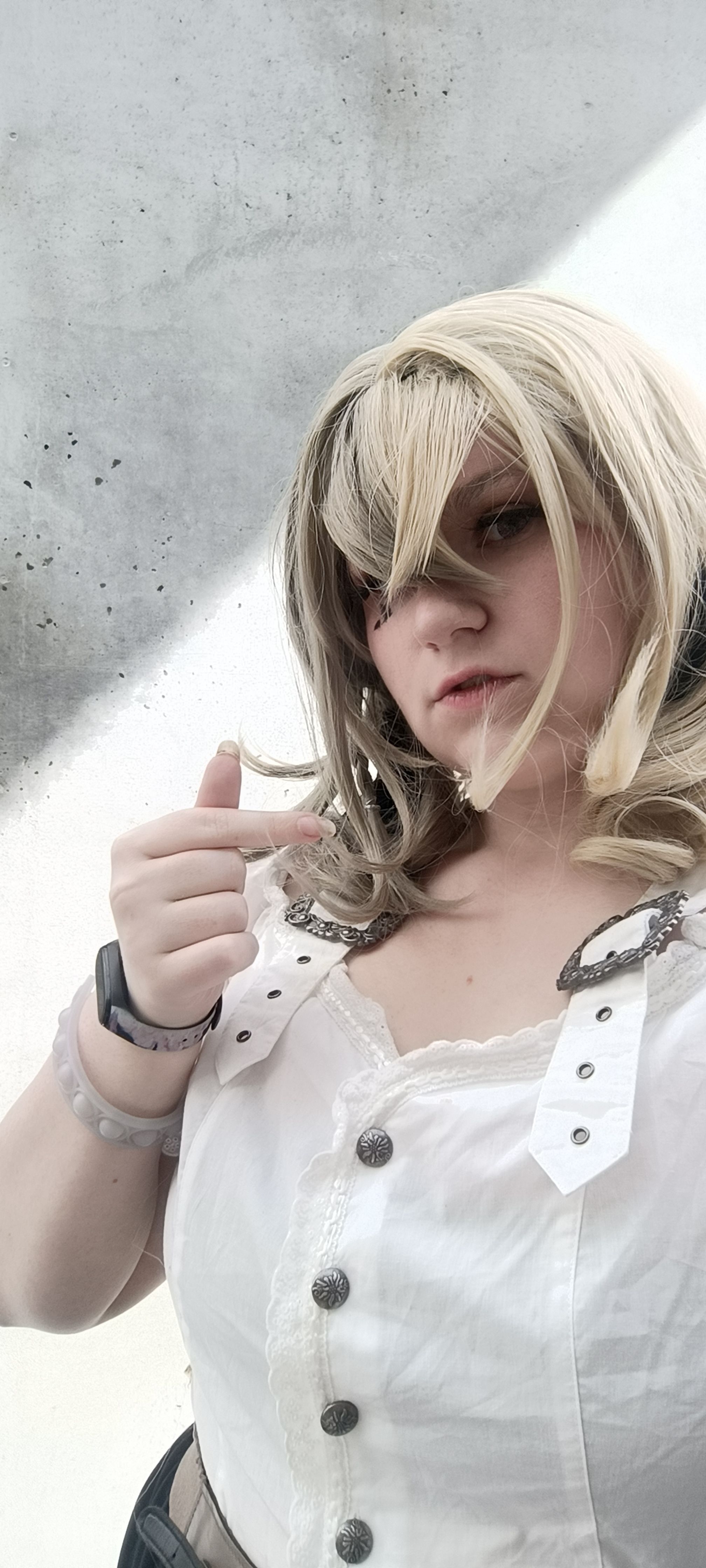 Vill-V cosplay at Anime Nights 2023 Honkai Impact 3rd | HoYoLAB