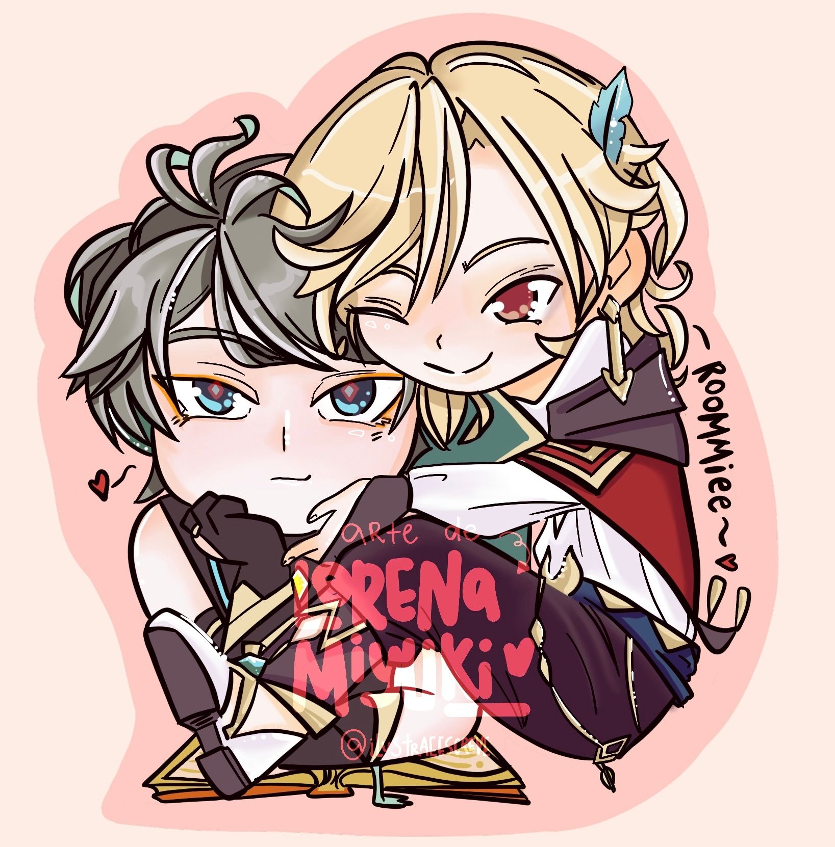 AlKaveh Genshin Impact | HoYoLAB