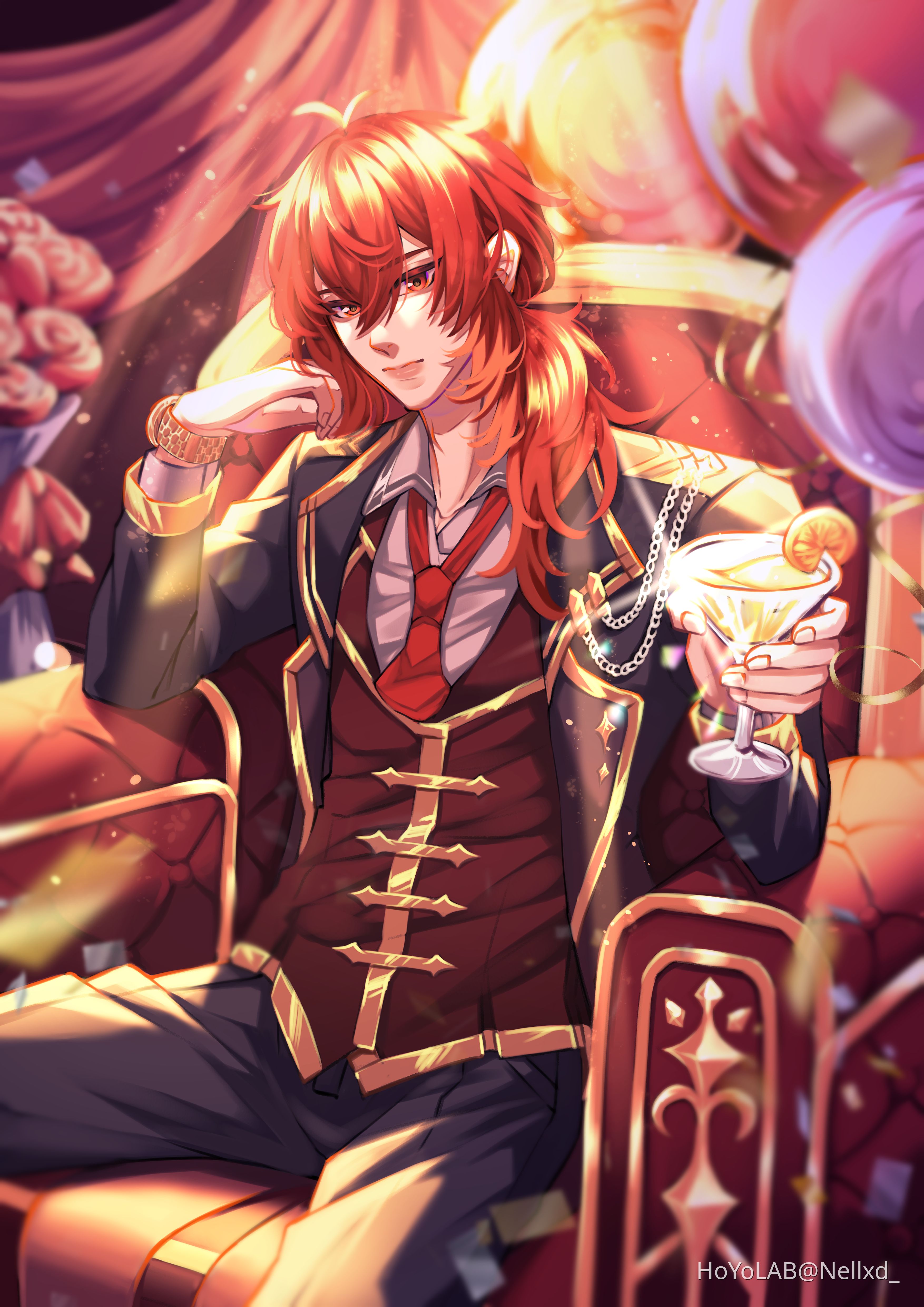 Diluc Birthday 2023 Genshin Impact | HoYoLAB