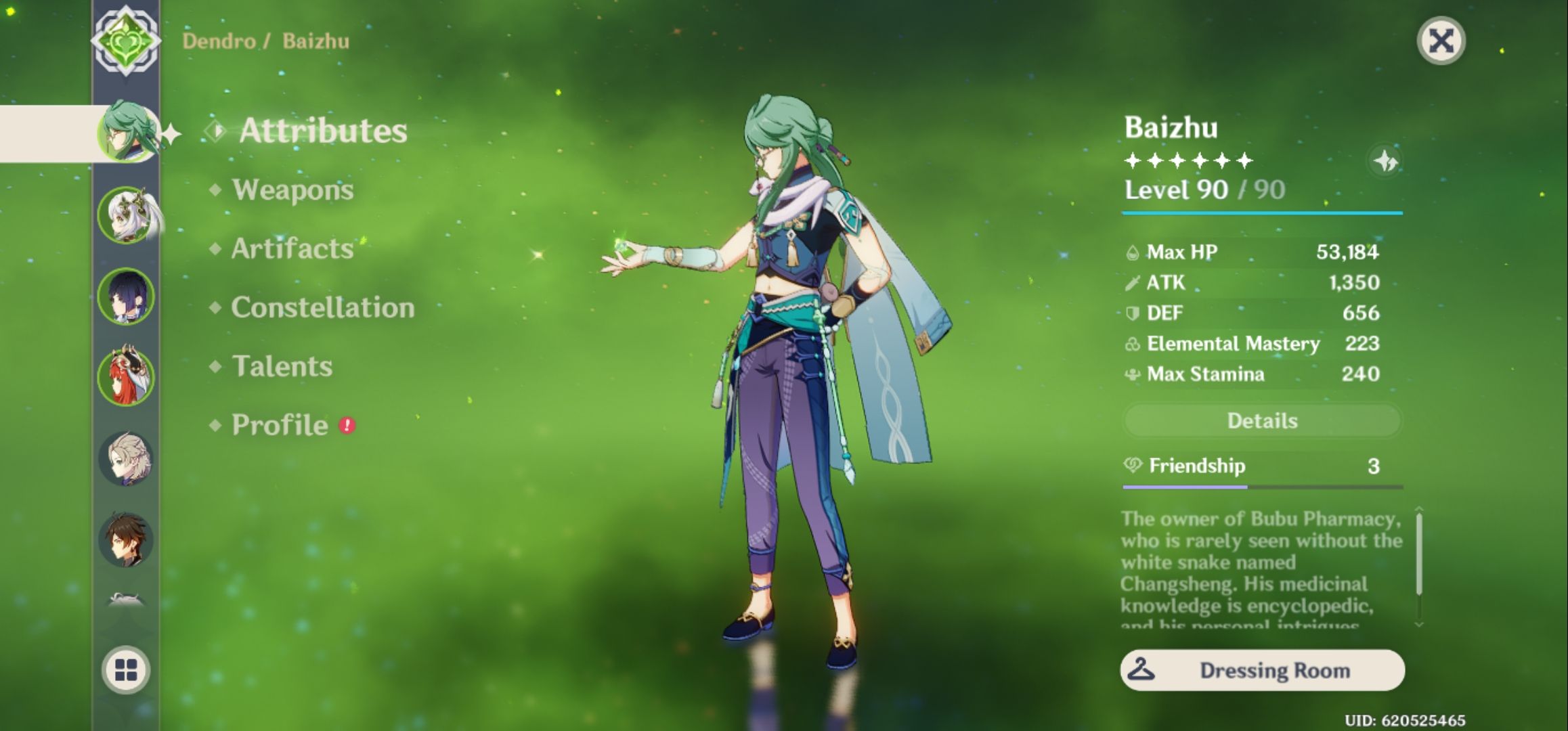 Baizhu build Genshin Impact | HoYoLAB