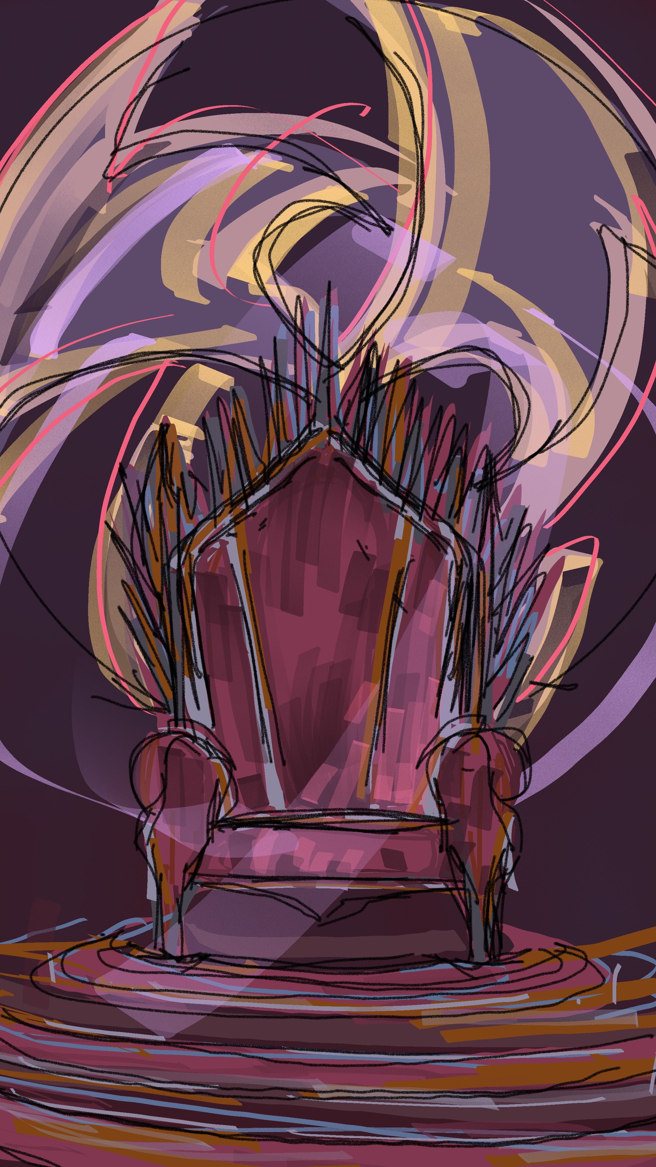 SaraScara and The Throne? Genshin Impact | HoYoLAB