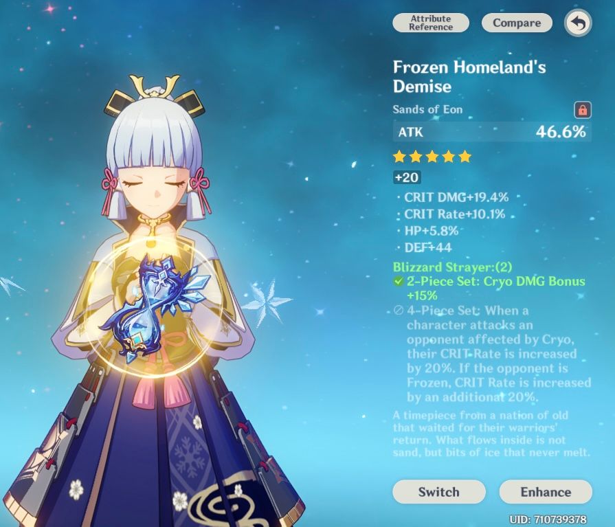 Very good piece | 3rd day in Dragonspine domain Genshin Impact | HoYoLAB