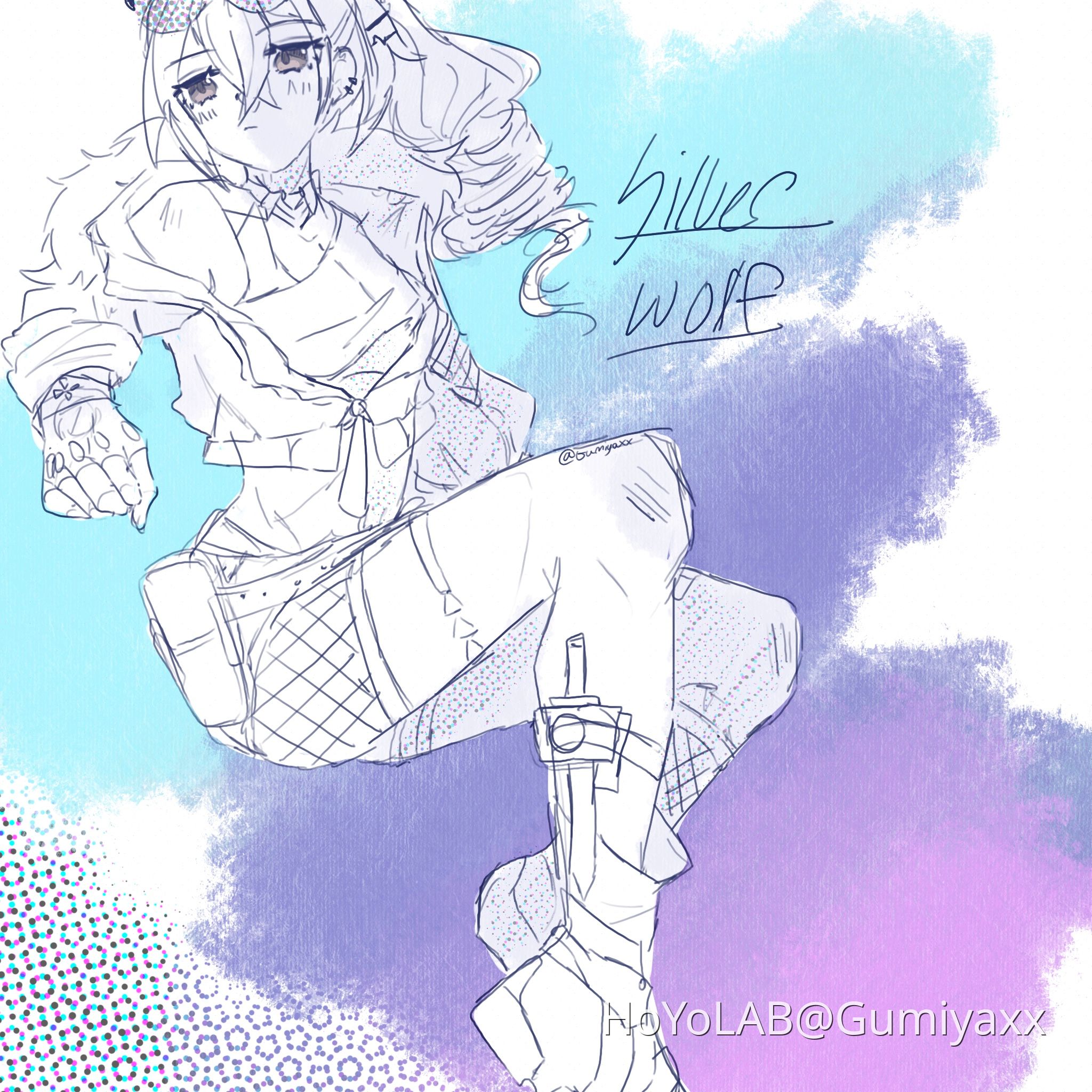 SILVER WOLF!! Honkai: Star Rail | HoYoLAB