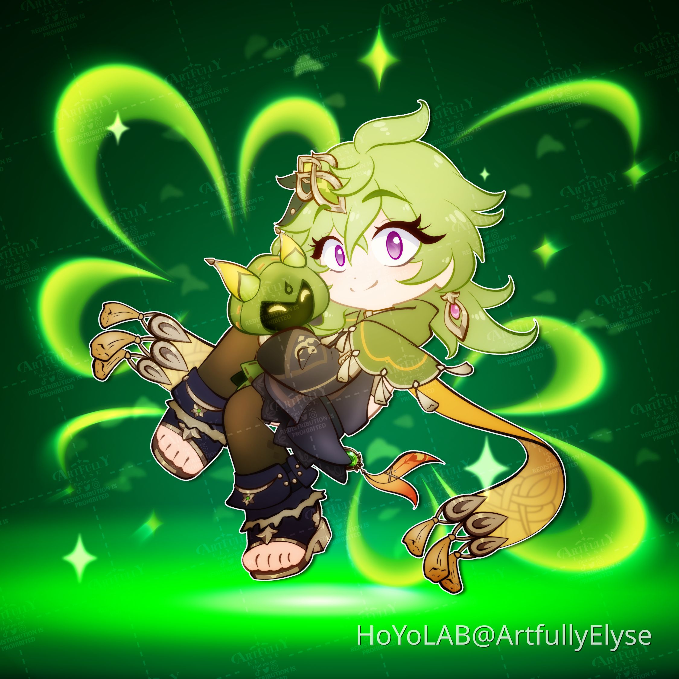 Junior Forest Ranger Genshin Impact | HoYoLAB