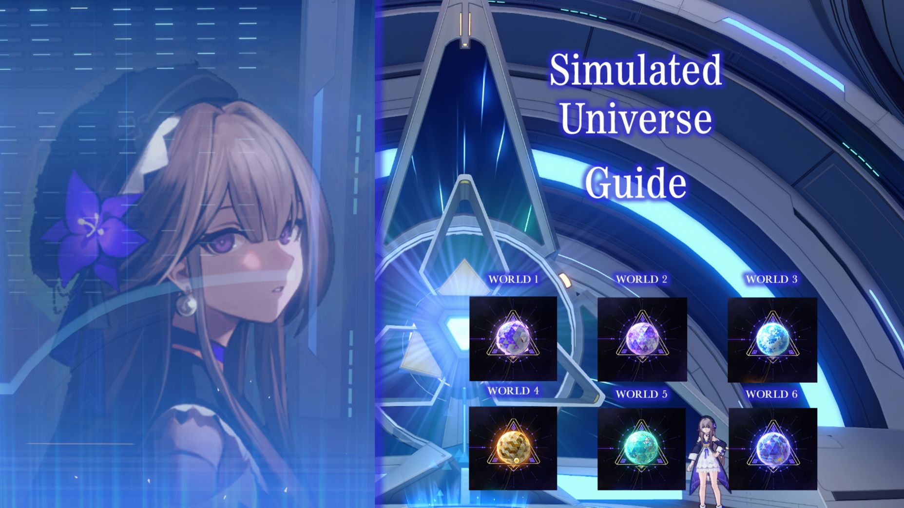 Honkai: [Star Rail 1.0]: Guide to Simulated Universe Credited to Herta ...
