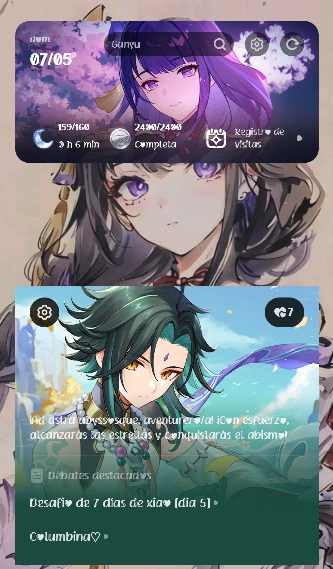 Te amo Xiao juntos de aquí hasta siempre!! Genshin Impact | HoYoLAB