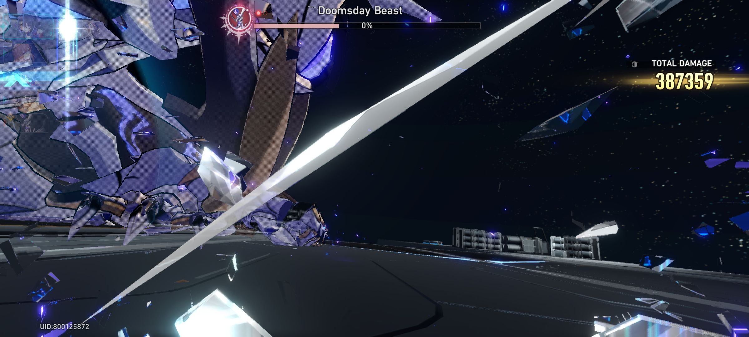 Showcase Seele 380K full relics B4 Honkai: Star Rail | HoYoLAB