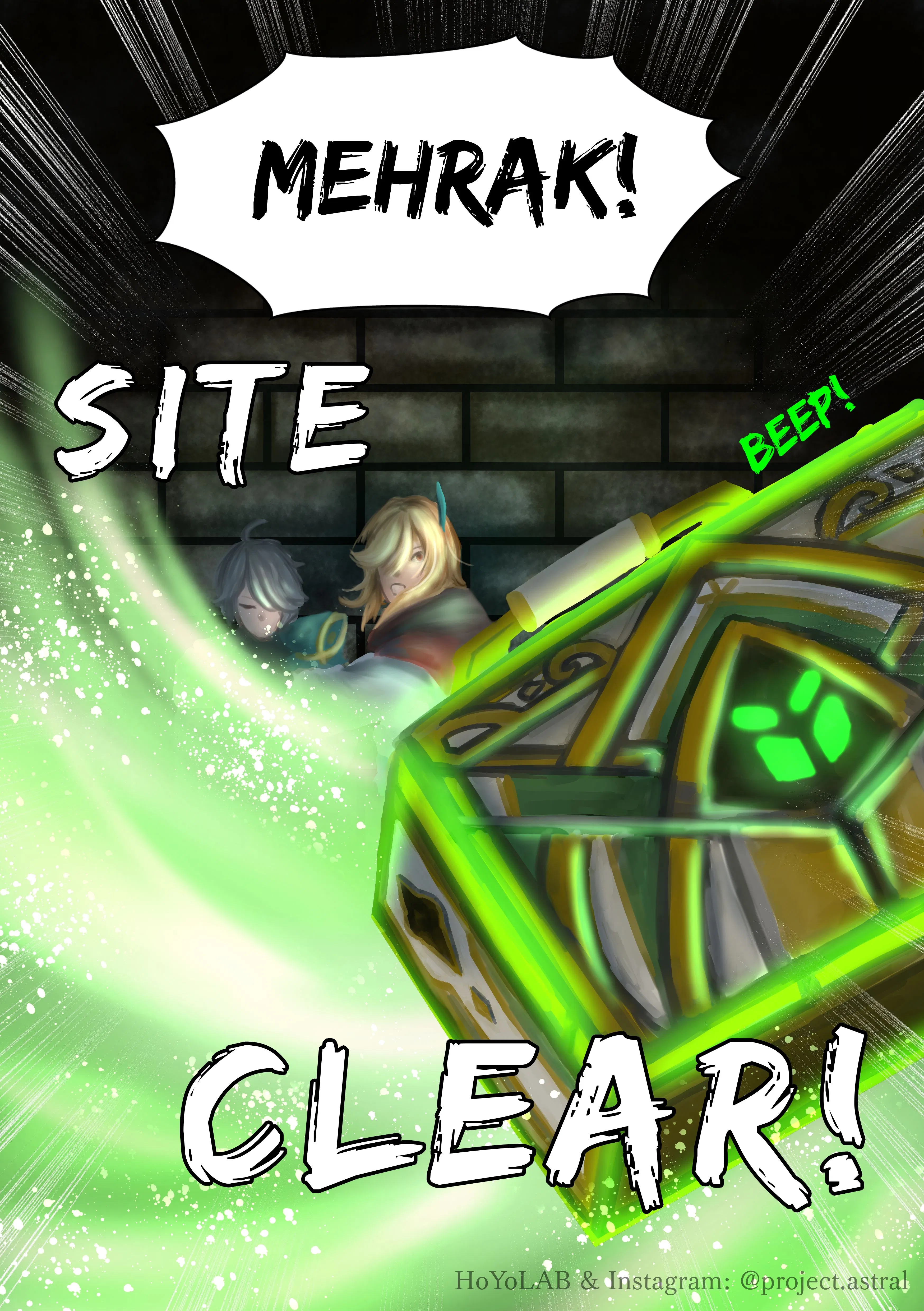 Comic of HaiKaveh (PART 3) Genshin Impact | HoYoLAB