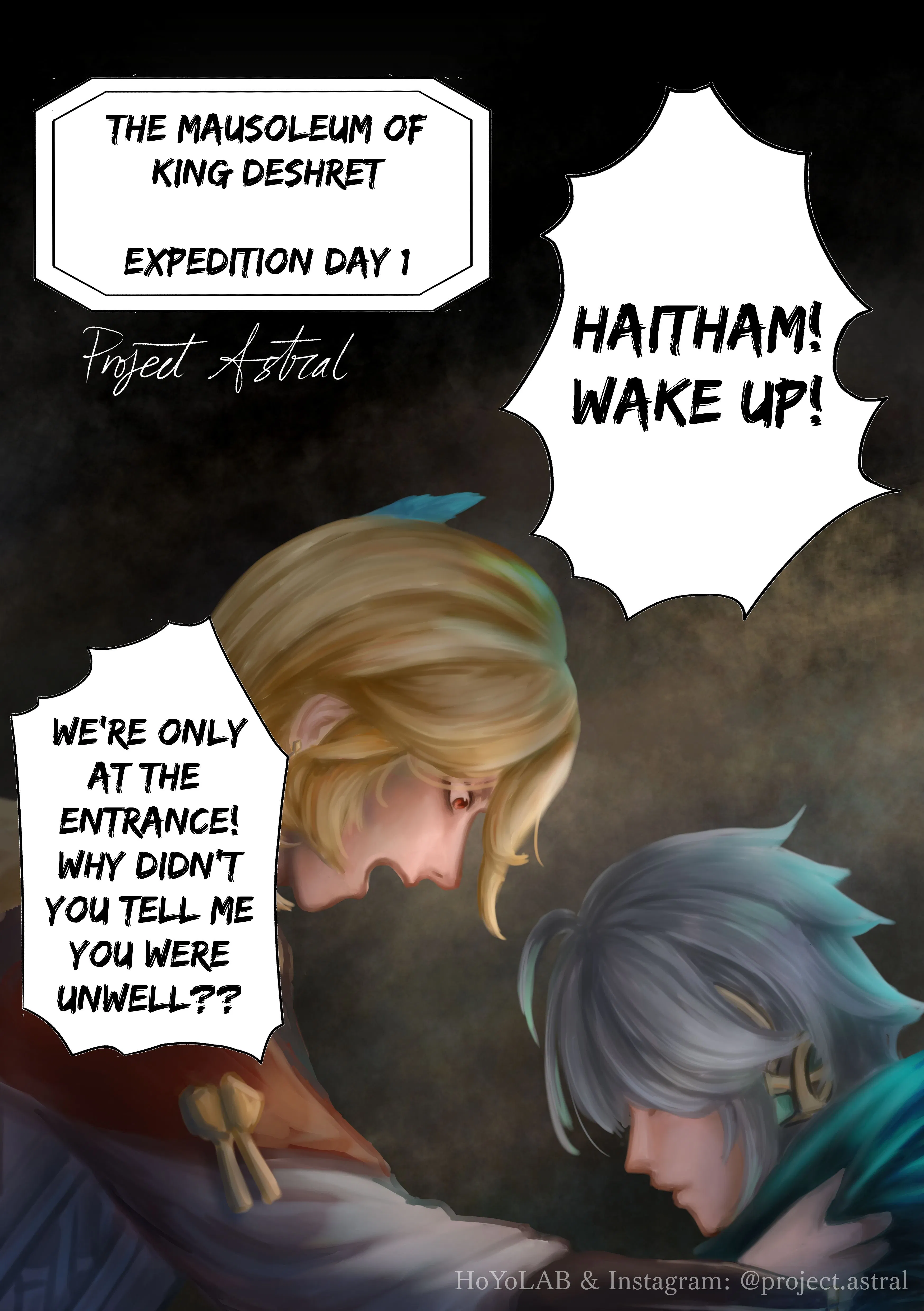 Comic of HaiKaveh (PART 3) Genshin Impact | HoYoLAB