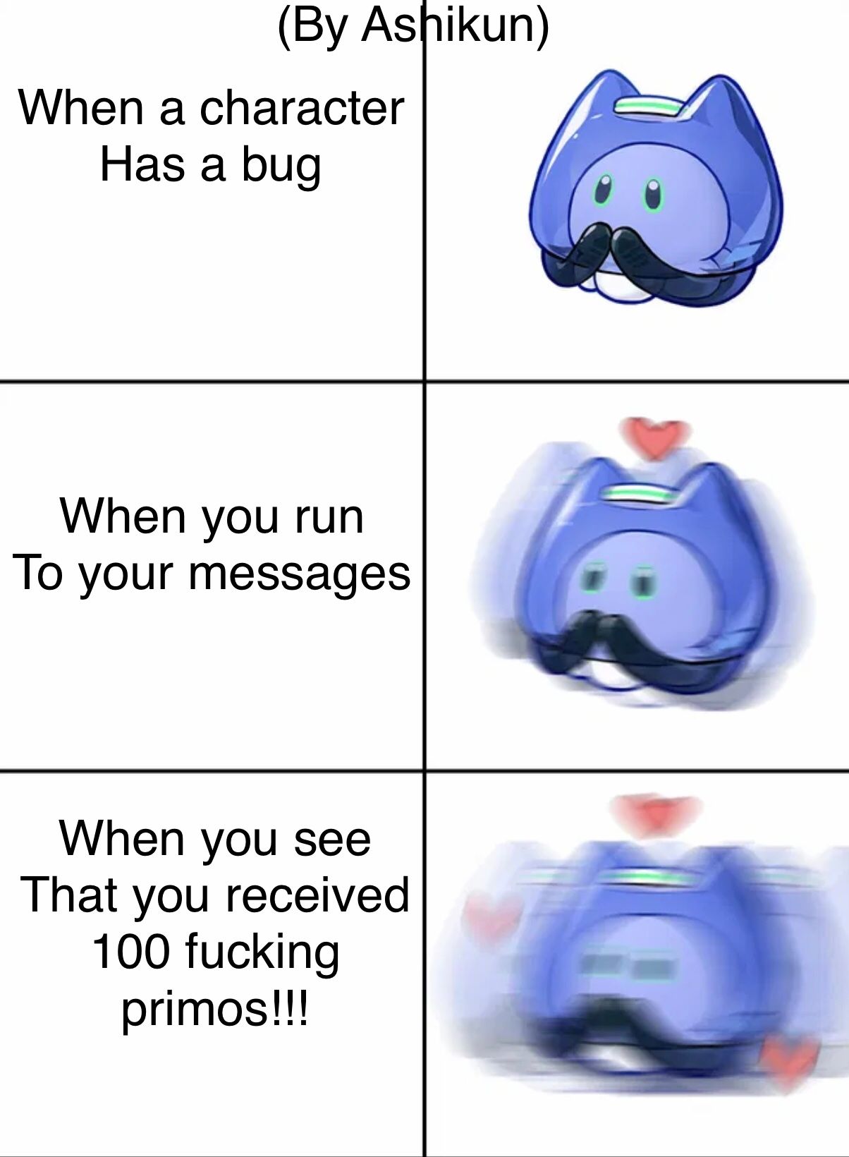 When a character has a bug…😂😂😂 Genshin Impact | HoYoLAB