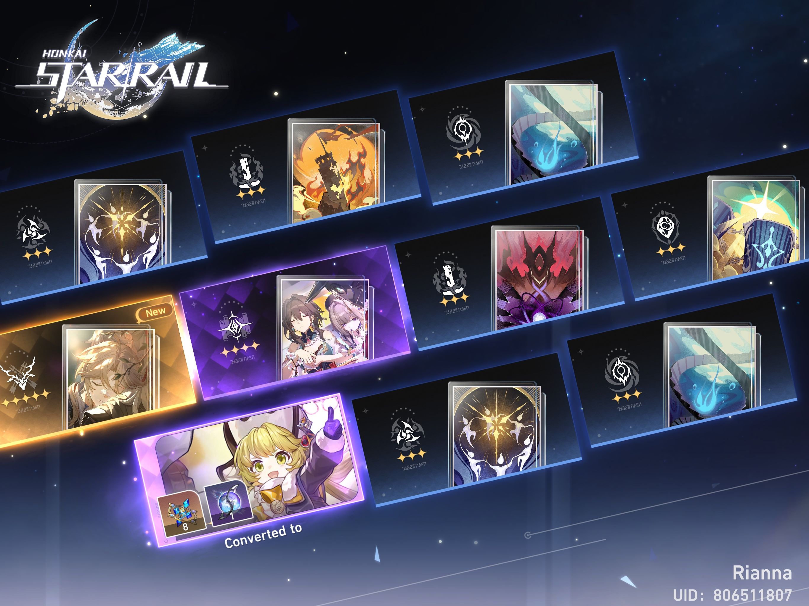 Random 5⭐️ Honkai: Star Rail | HoYoLAB