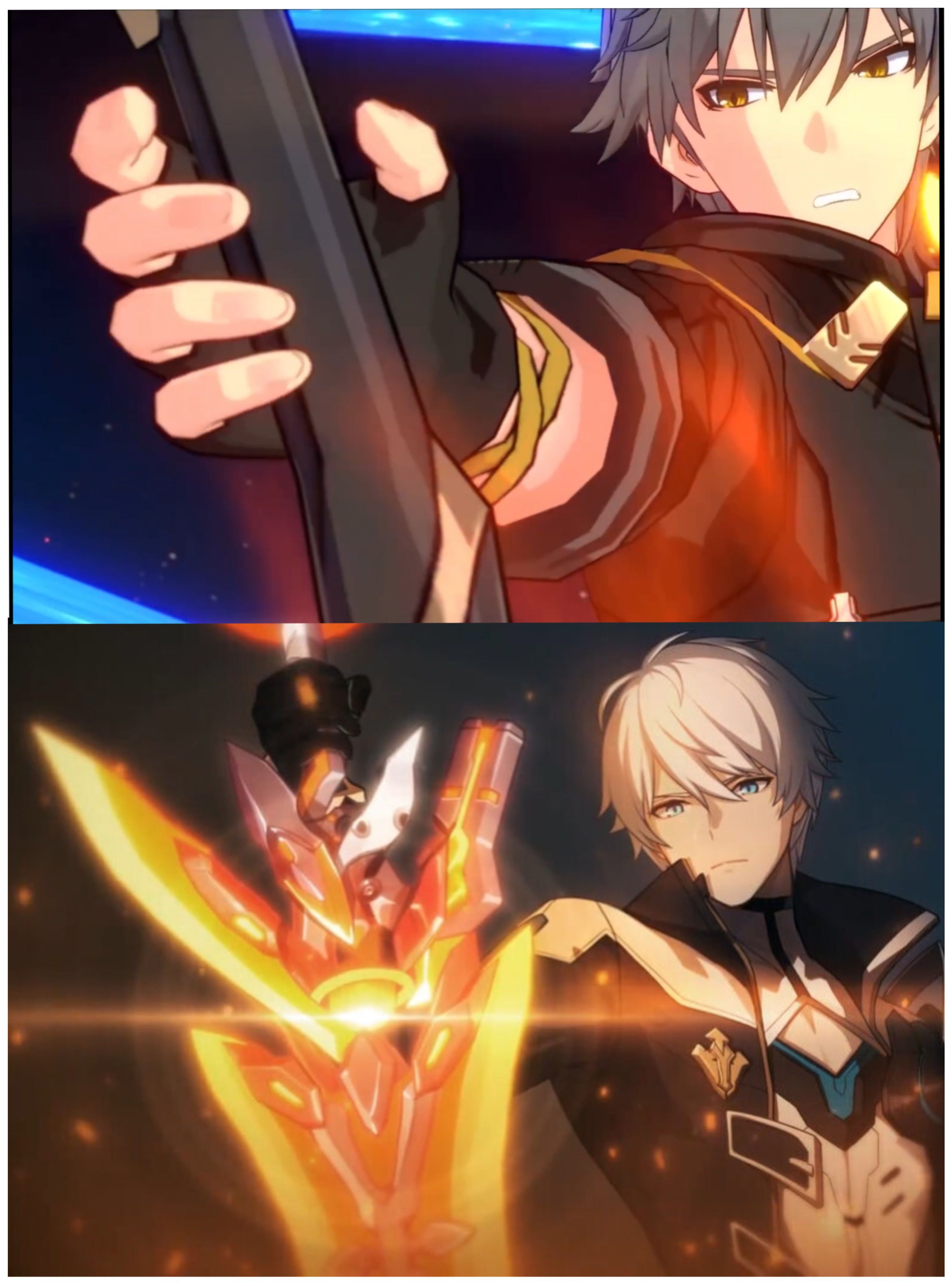 Hmmm.. I see what you did Right there. Honkai: Star Rail | HoYoLAB