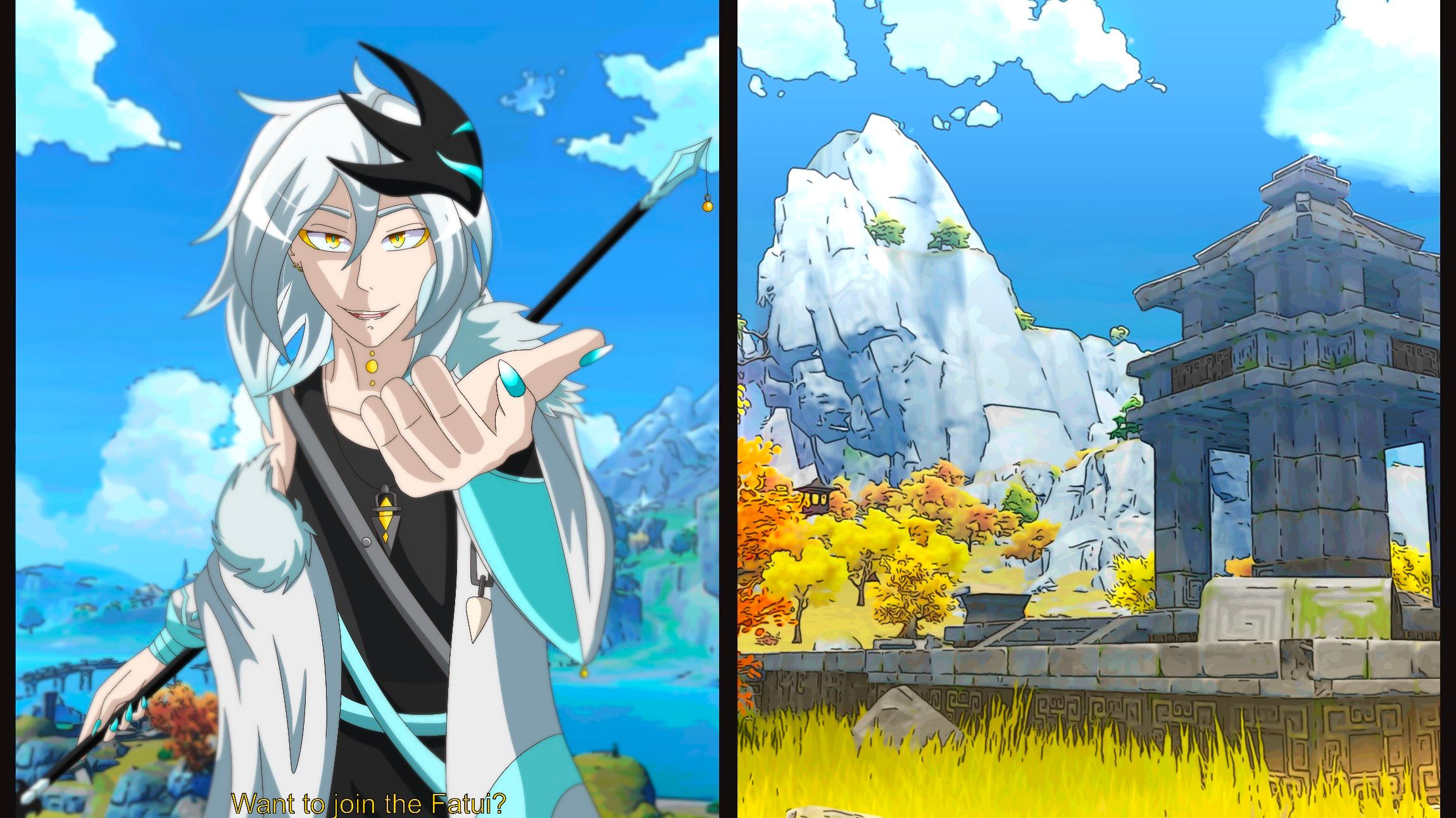 [Open Genshin Impact Collab] Genshin Impact | HoYoLAB