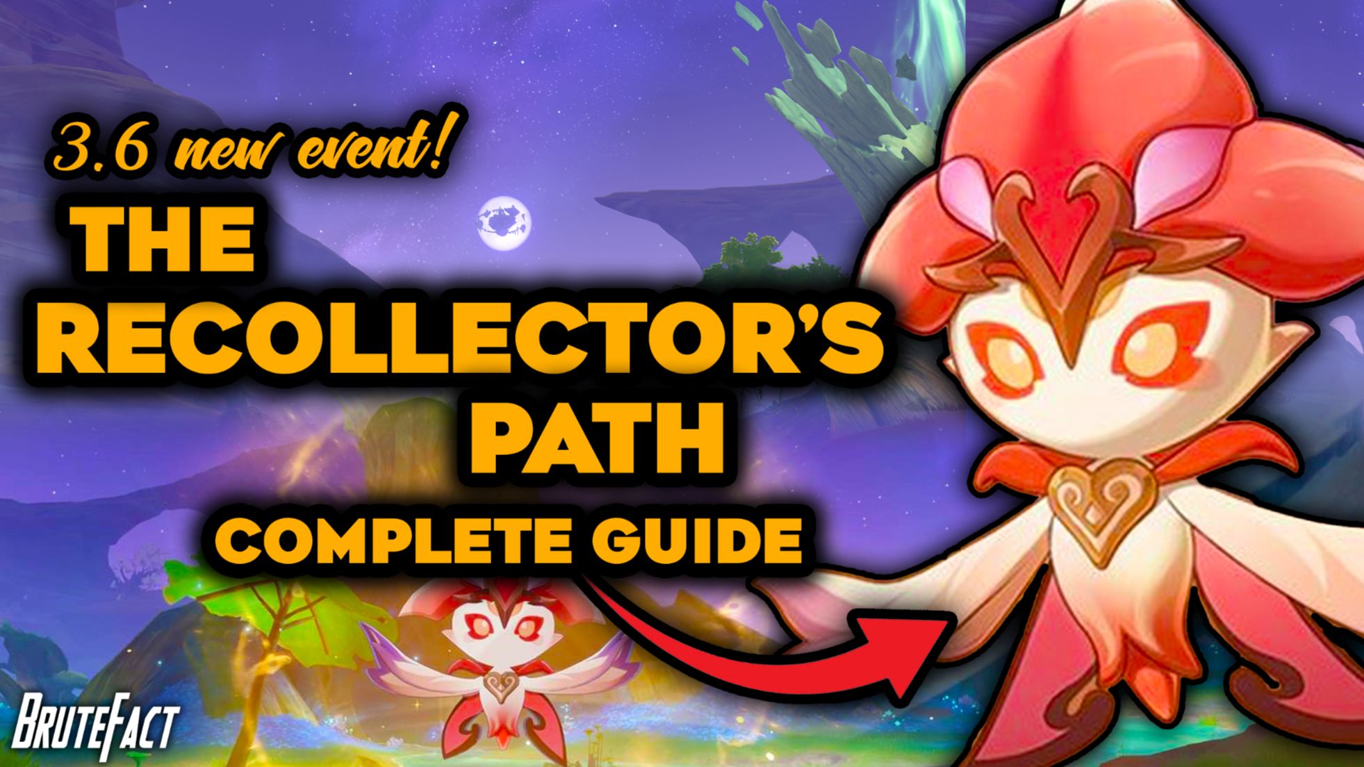 [v3.6] The Recollector's Path Event Complete Guide | Free 420 Primogems ...