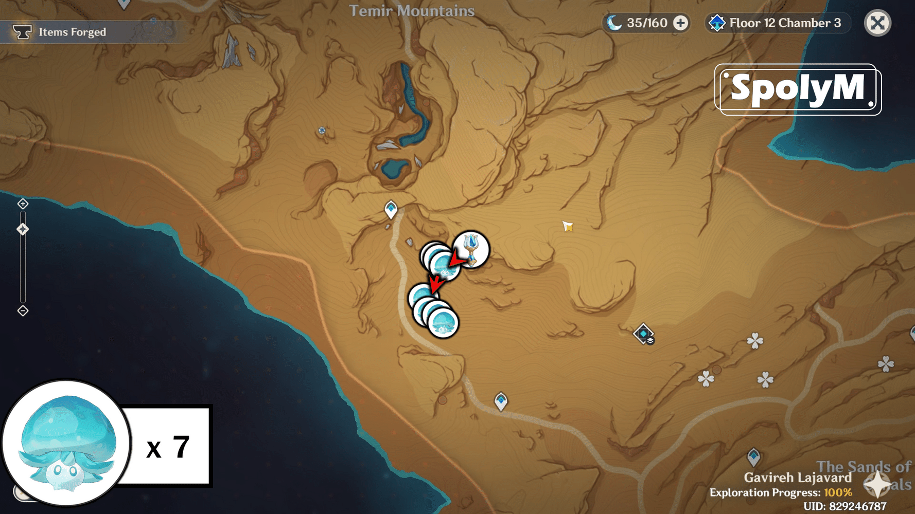 All Fungi Locations in Sumeru - Outdoors Area Only (Maps and Video ...