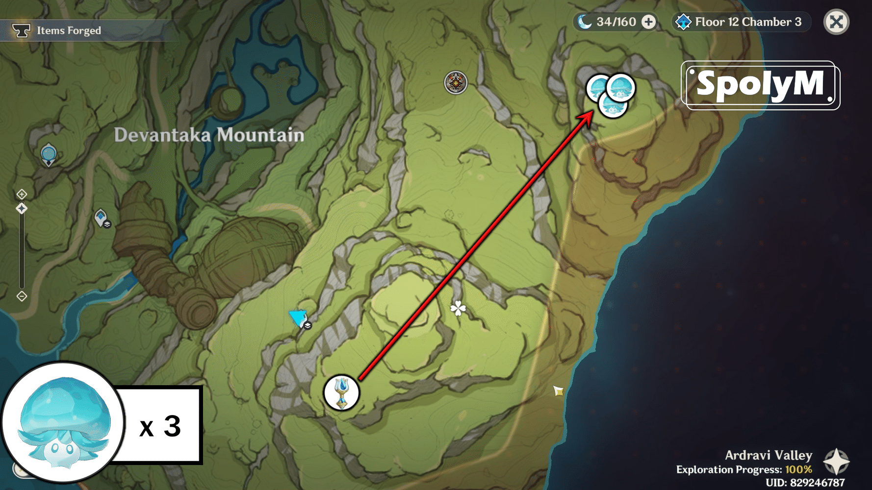 All Fungi Locations in Sumeru - Outdoors Area Only (Maps and Video ...