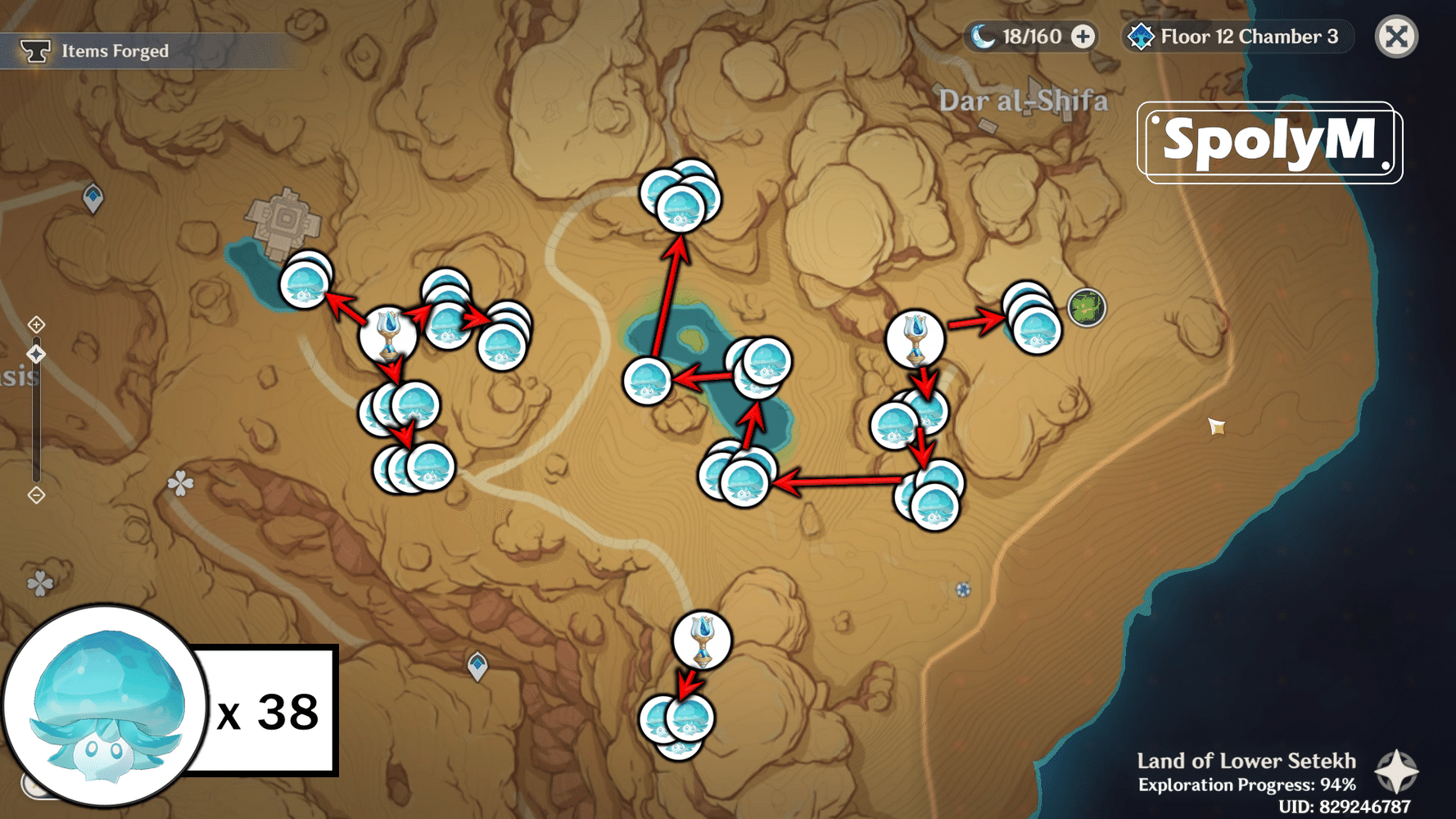 All Fungi Locations in Sumeru - Outdoors Area Only (Maps and Video ...