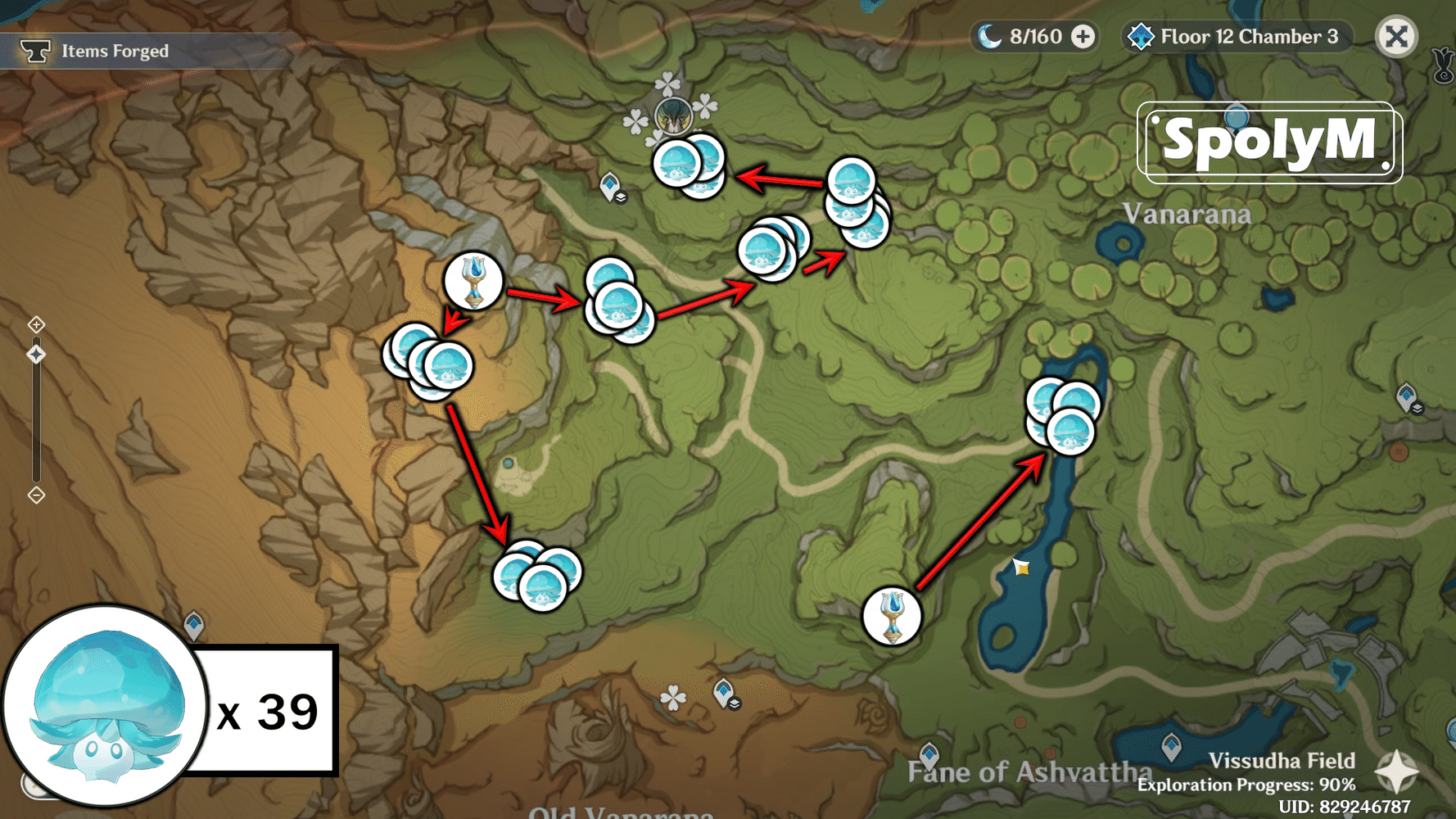 All Fungi Locations in Sumeru - Outdoors Area Only (Maps and Video ...