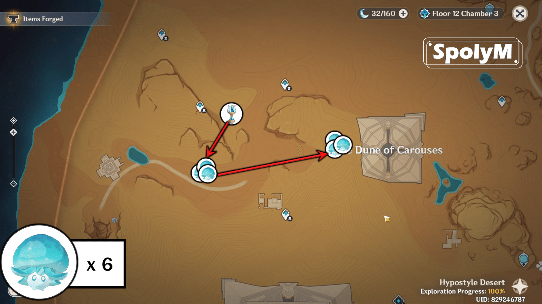 All Fungi Locations in Sumeru - Outdoors Area Only (Maps and Video ...