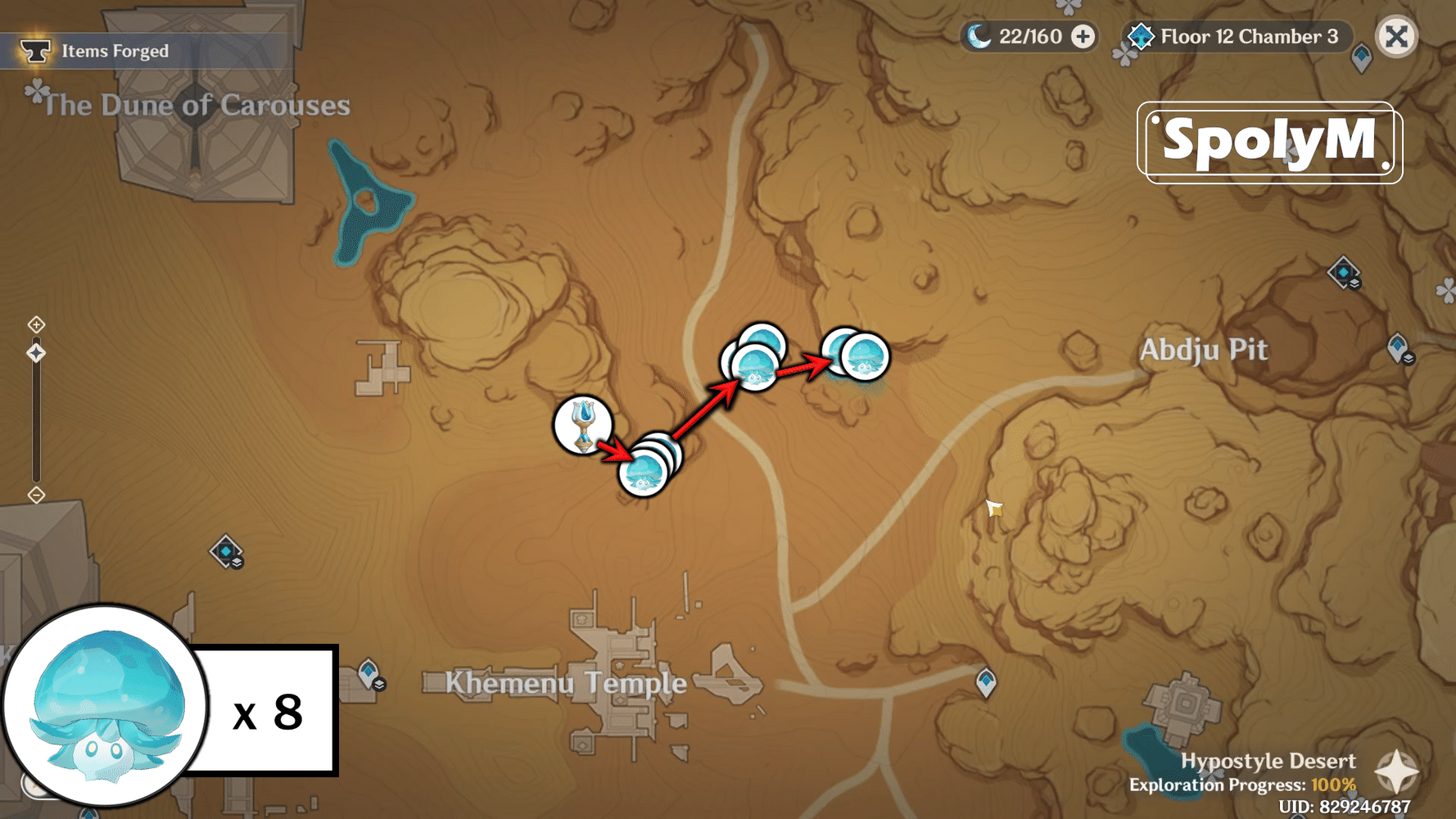 All Fungi Locations in Sumeru - Outdoors Area Only (Maps and Video ...