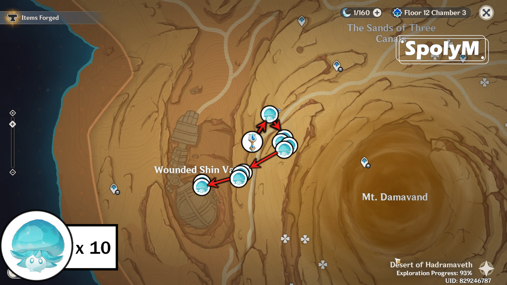 All Fungi Locations in Sumeru - Outdoors Area Only (Maps and Video ...