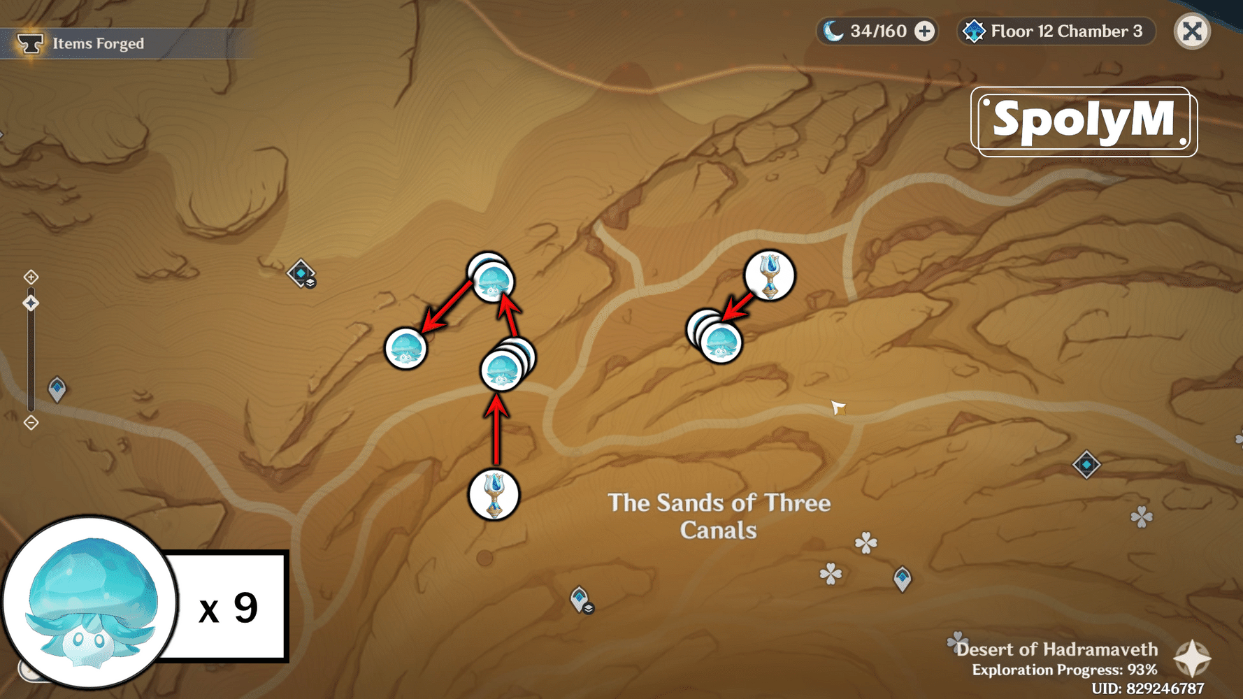 All Fungi Locations in Sumeru - Outdoors Area Only (Maps and Video ...