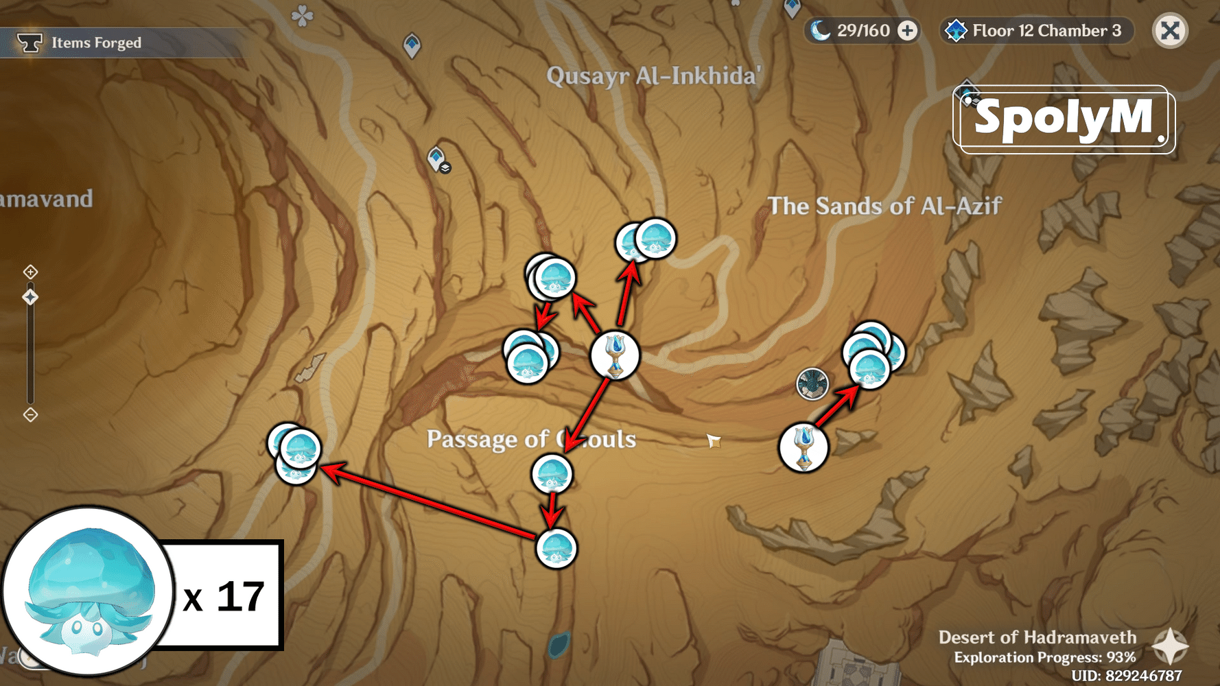 All Fungi Locations in Sumeru - Outdoors Area Only (Maps and Video ...