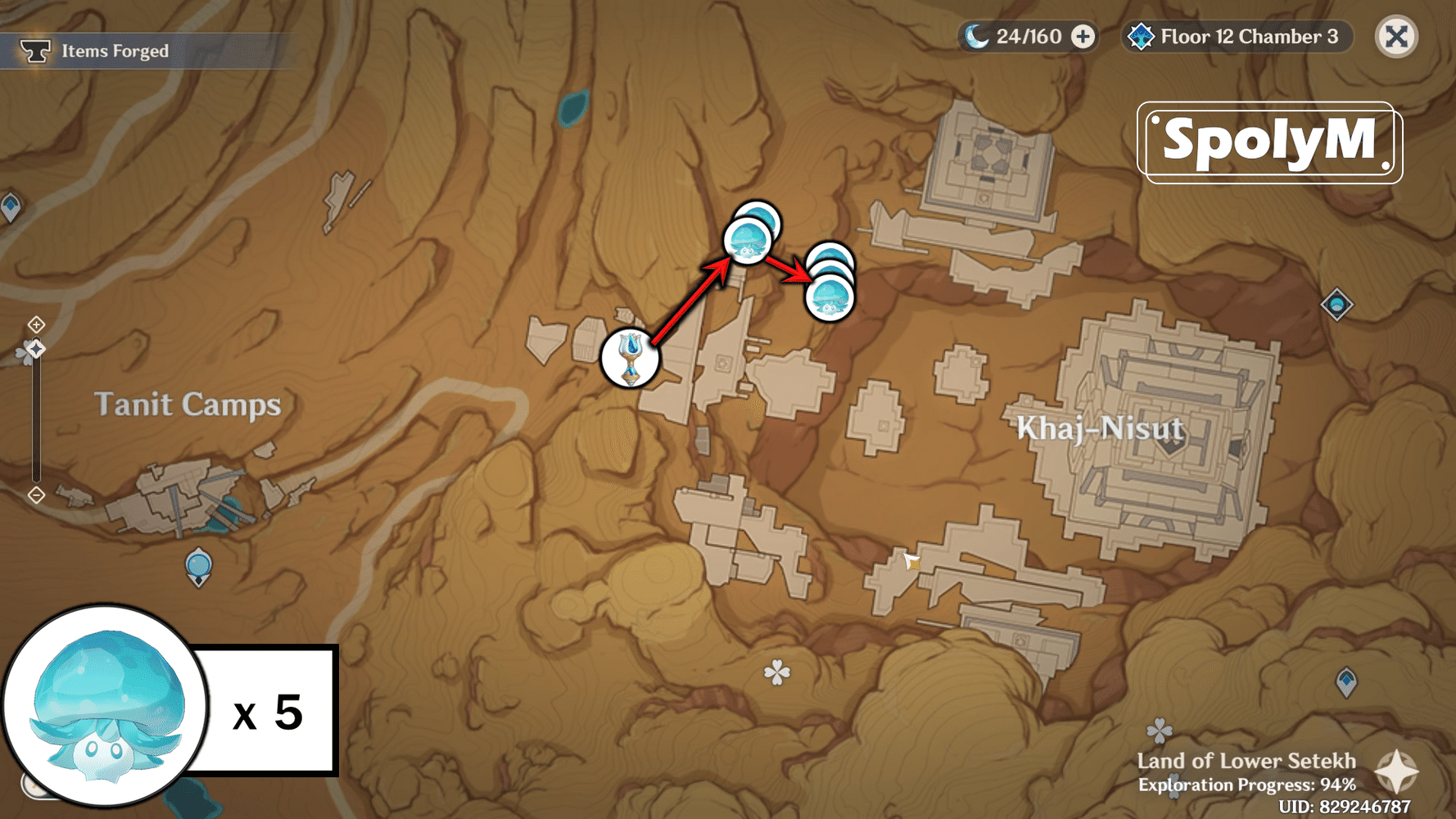 All Fungi Locations in Sumeru - Outdoors Area Only (Maps and Video ...