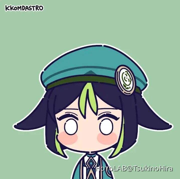 Tighnari khi còn ở giáo viện đội nón đồng phục kiểu :))). Nguồn vẫn là ...