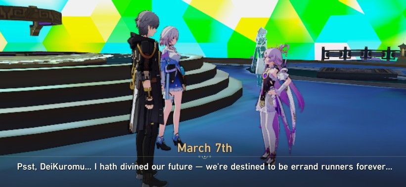 Spoiler Alert: Teasing Fu Xuan, Kafka without her jacket but with Lore ...