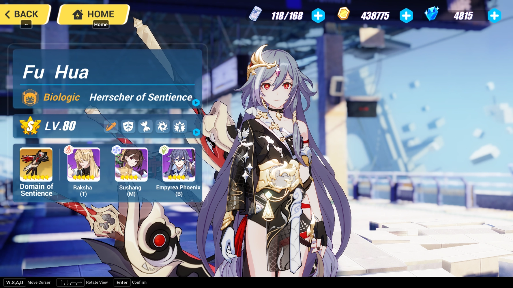 Finally full Senti-chan ^.^ Honkai Impact 3rd | HoYoLAB