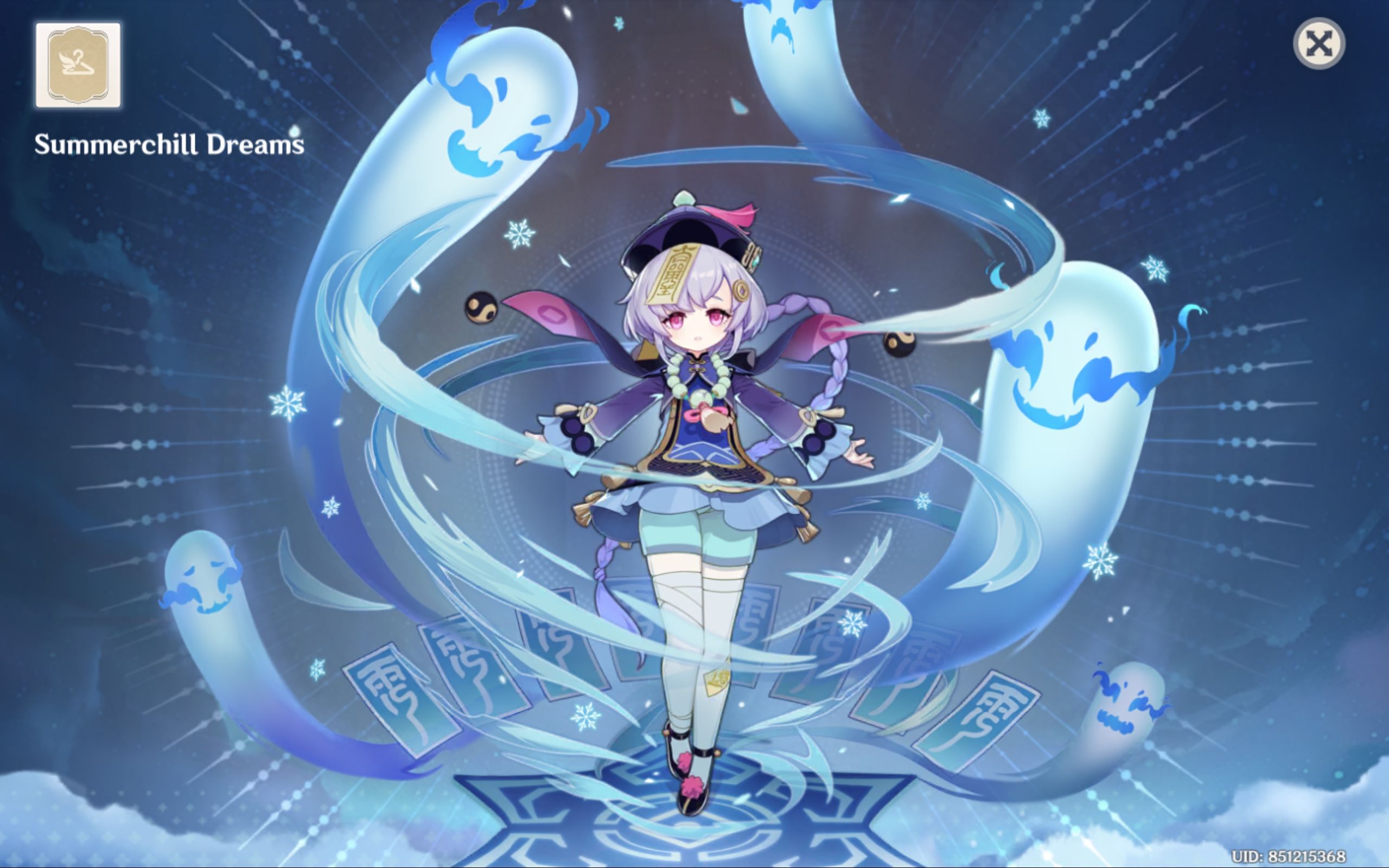 I pulled a Qiqi Genshin Impact | HoYoLAB