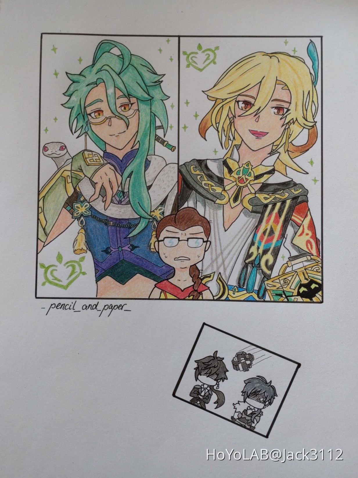 Mmh, tall Dendro men 😌🤌 Genshin Impact | HoYoLAB