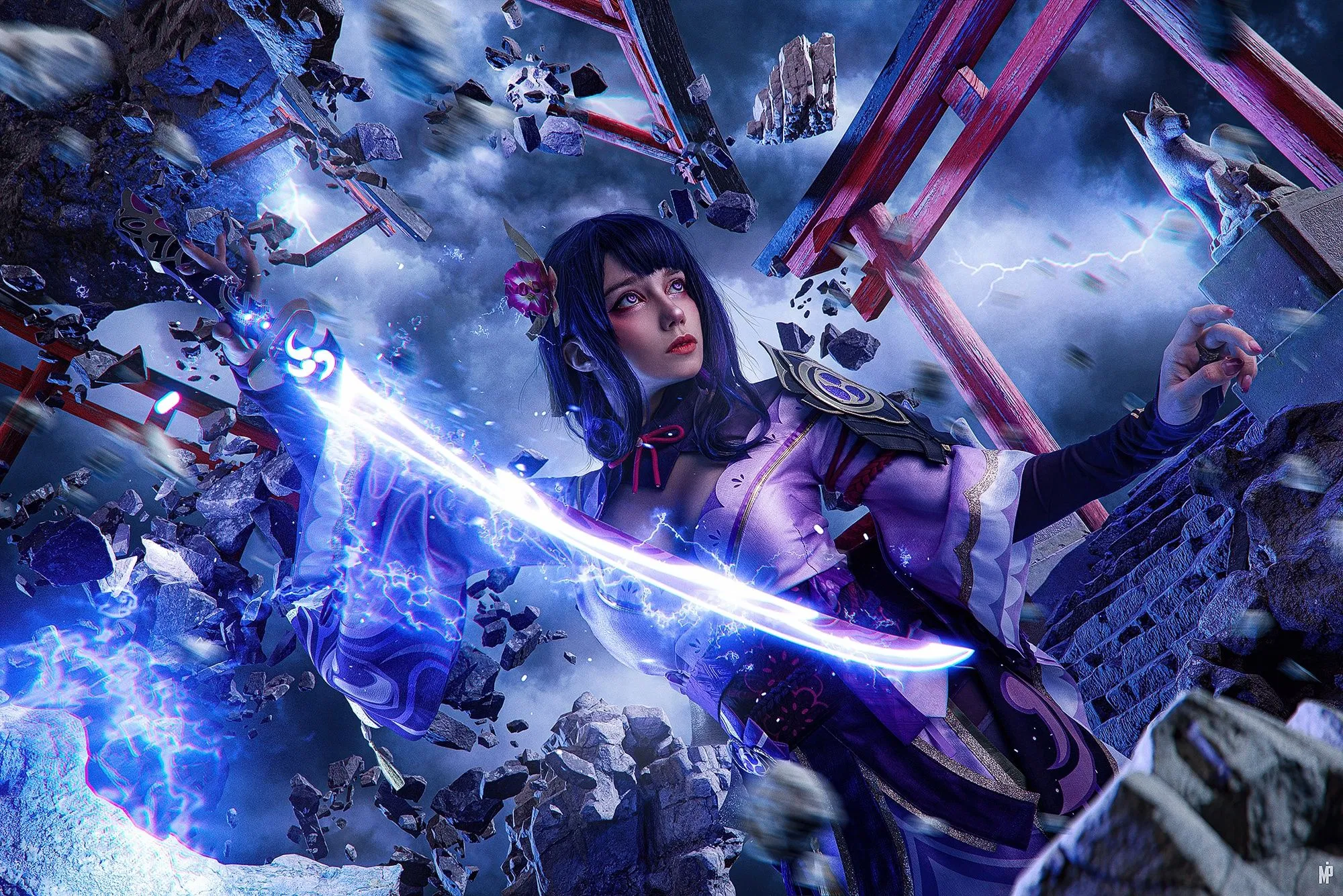 Raiden - Runa Rei Genshin Impact | HoYoLAB