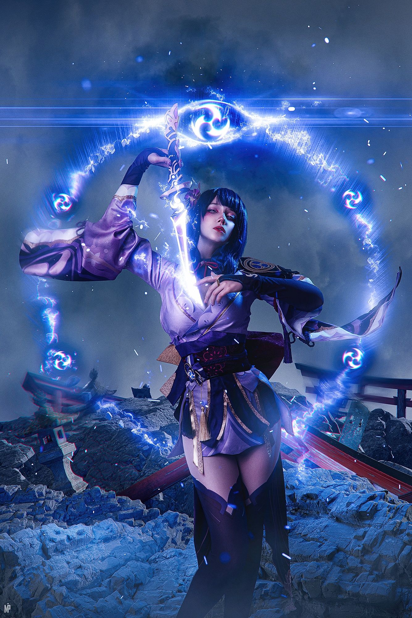Raiden - Runa Rei Genshin Impact | HoYoLAB