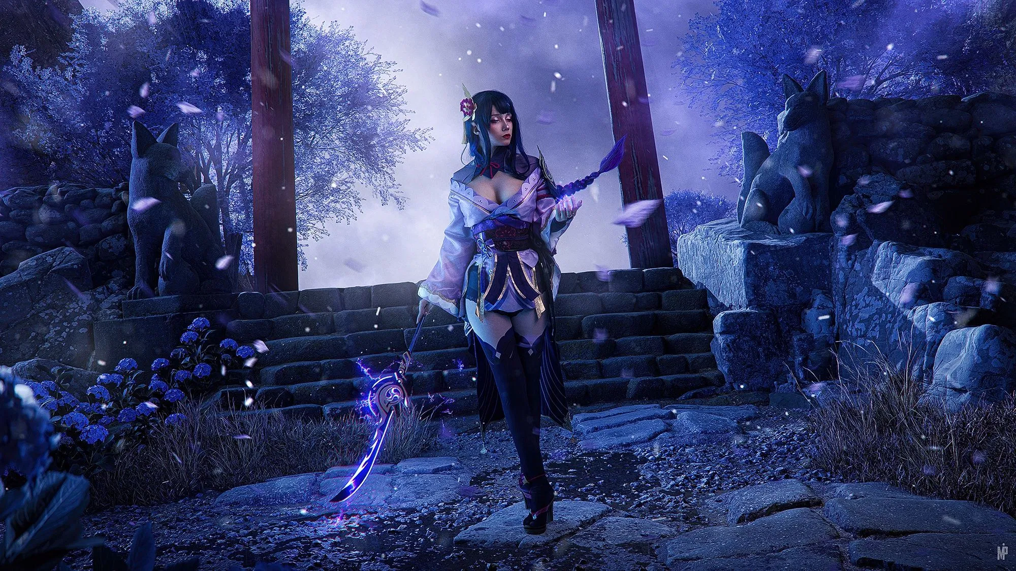 Raiden - Runa Rei Genshin Impact | HoYoLAB