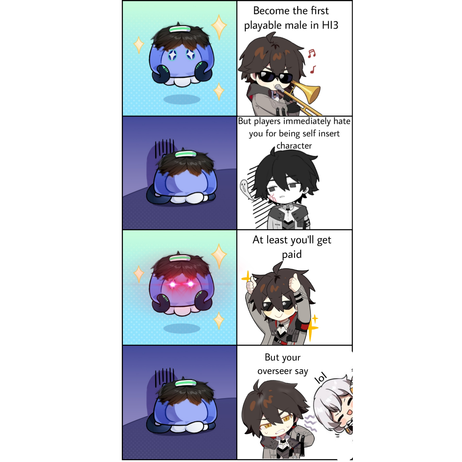 Adam the man Honkai Impact 3rd | HoYoLAB