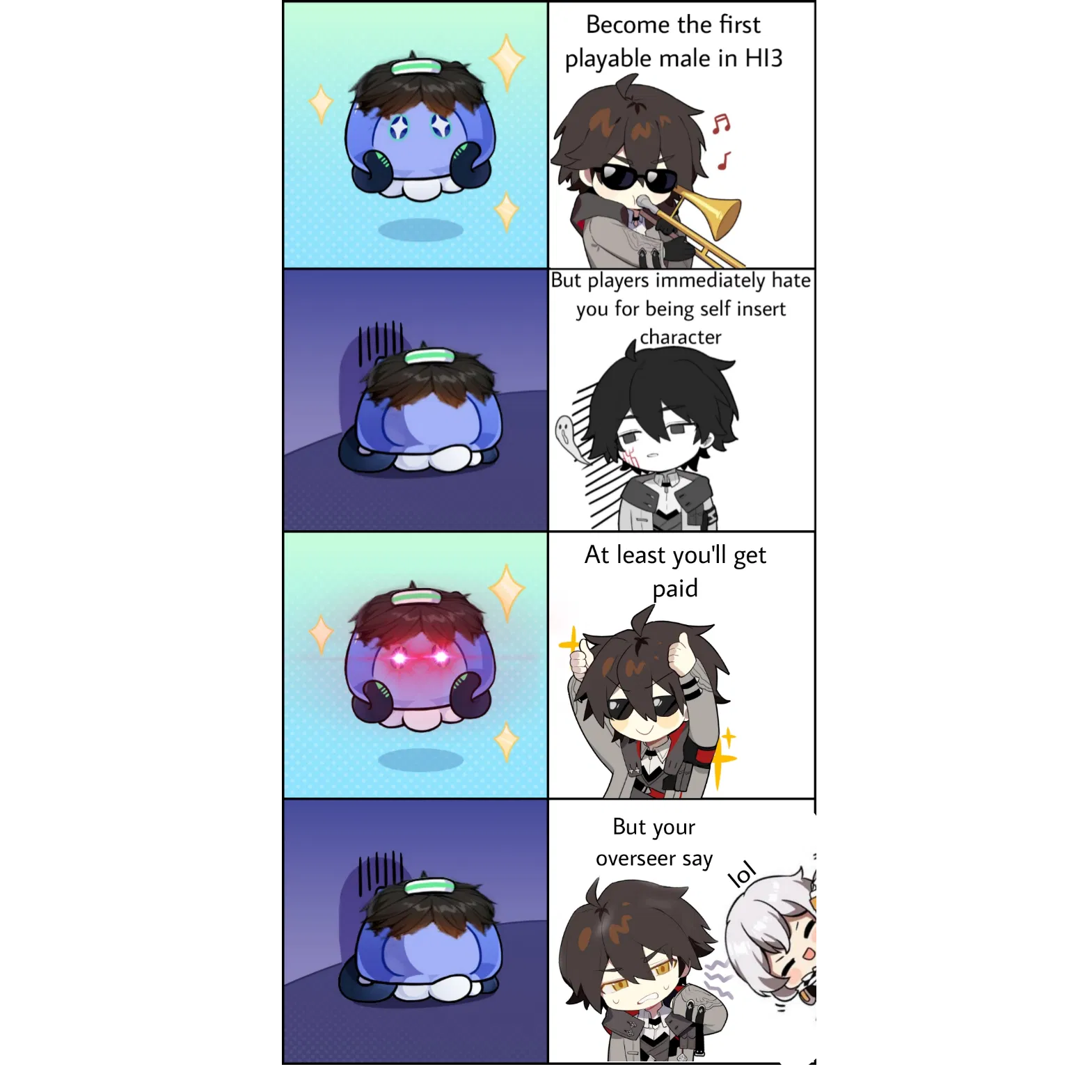 Adam the man Honkai Impact 3rd | HoYoLAB