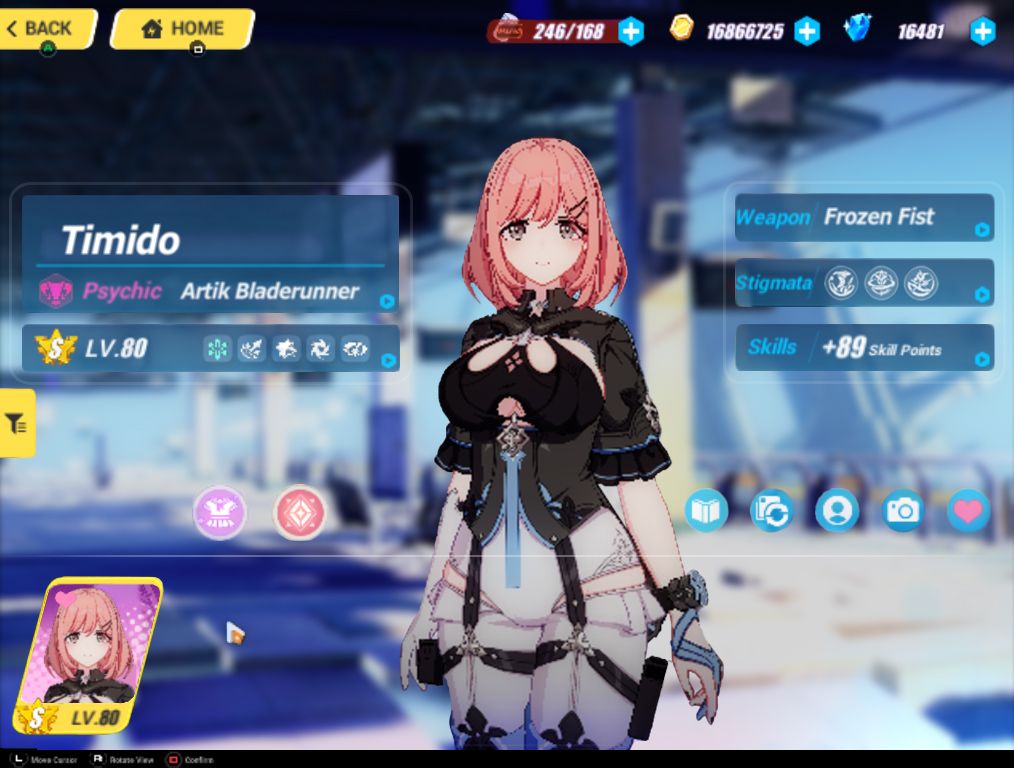 Timido 👸🏼⚘ Honkai Impact 3rd | HoYoLAB