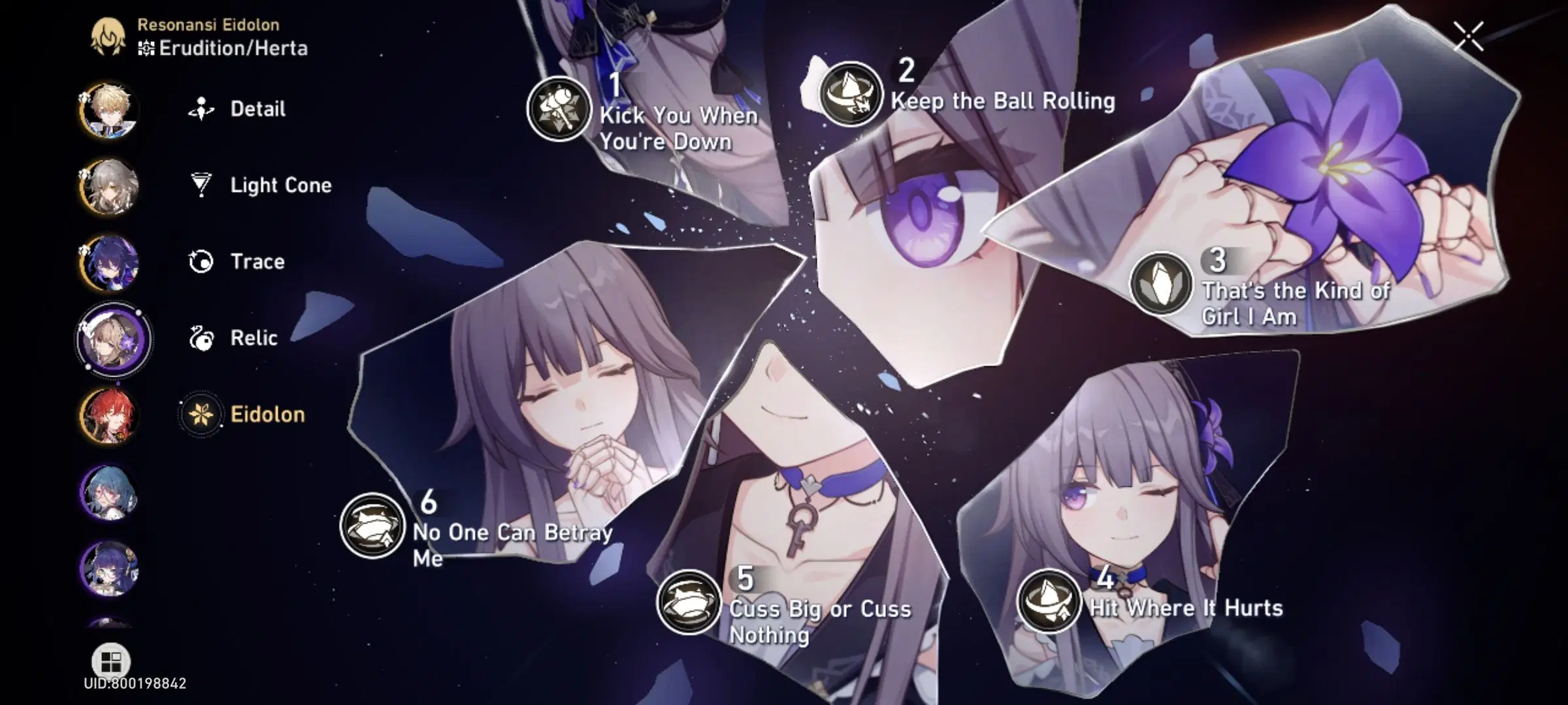 Team Kuru Kuru dah ini mah Honkai: Star Rail | HoYoLAB