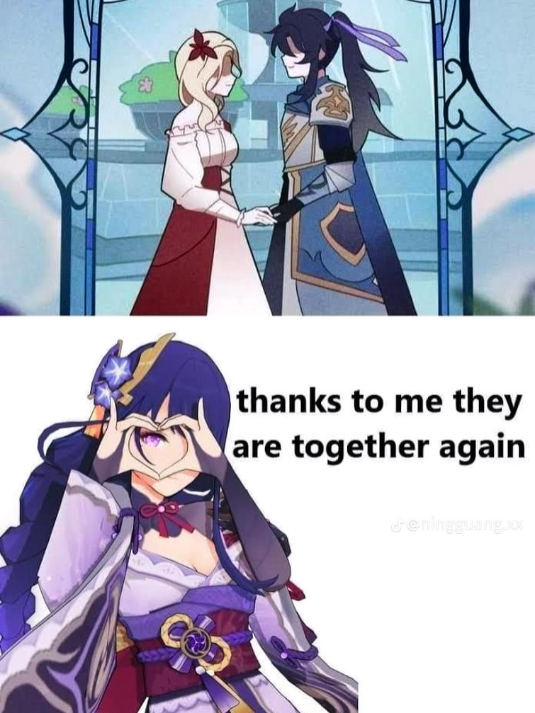 multifandom memes | HoYoLAB