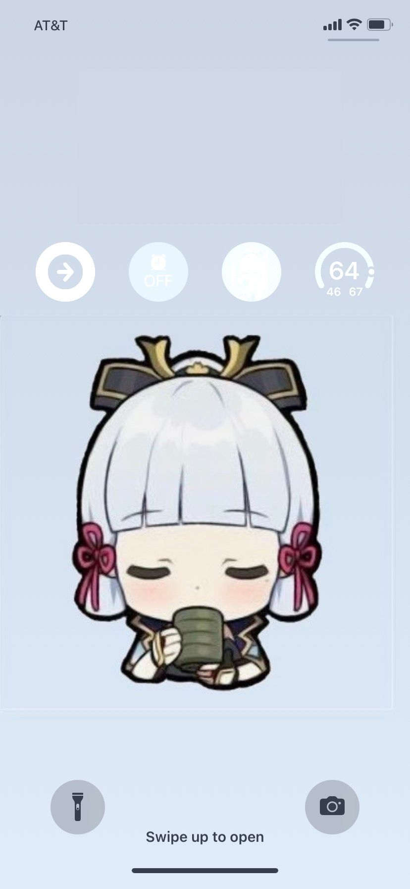 Ayaka Phone Theme! Genshin Impact | HoYoLAB