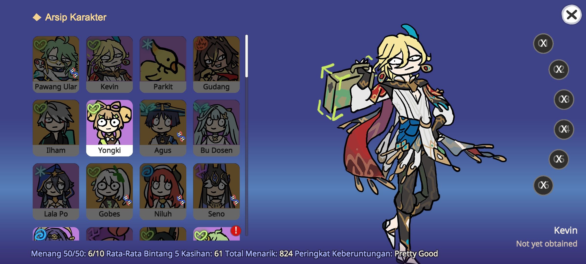 aokwok kevin Genshin Impact | HoYoLAB