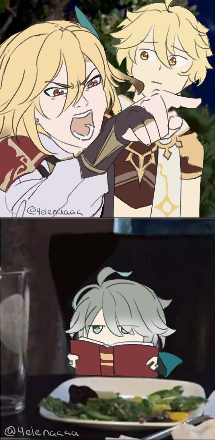 Have 50 Genshin memes pt 13 - Alhaitham edition Genshin Impact | HoYoLAB
