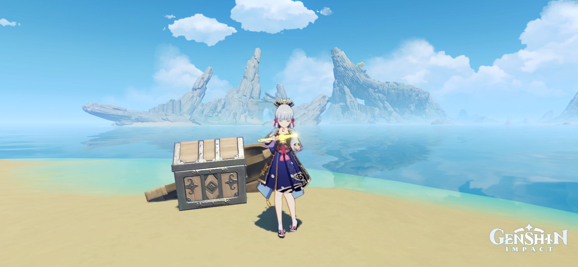 Hidden treasure / Geoculus Genshin Impact | HoYoLAB