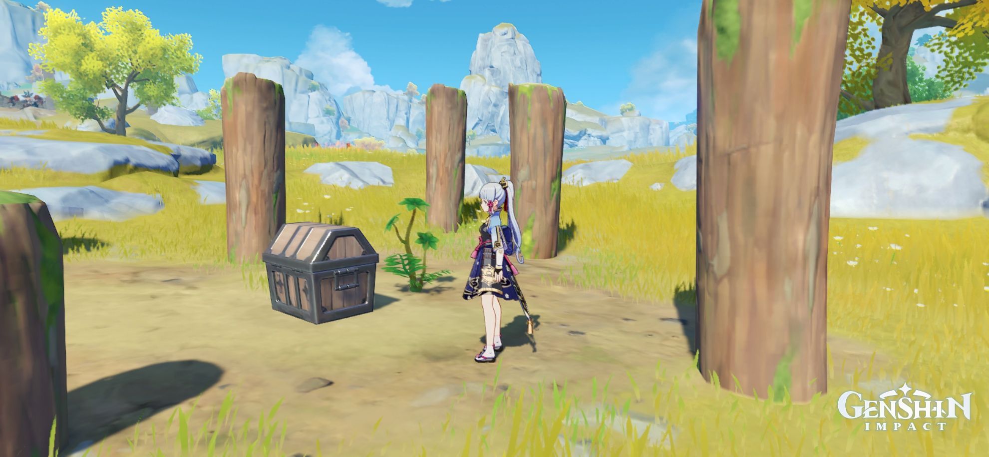 Hidden treasure Genshin Impact | HoYoLAB